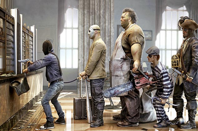 Who are the real robbers here? – Intercontact Marketing Network