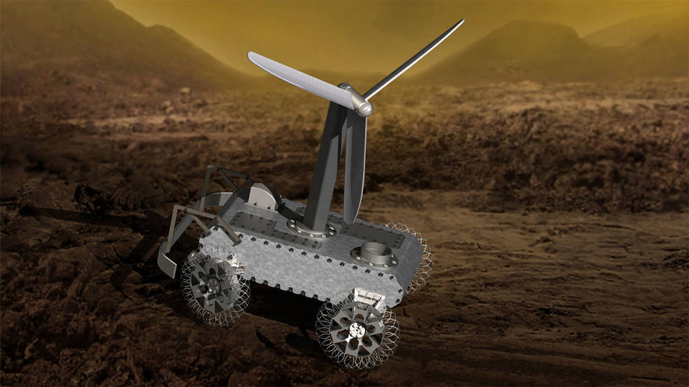 NASA Wants Your Help Designing a Venus Rover Concept – Intercontact ...